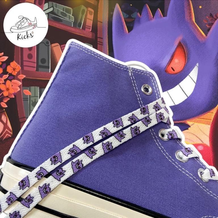 Pokemon Shoelace, Men's Fashion, Footwear, Sneakers on Carousell