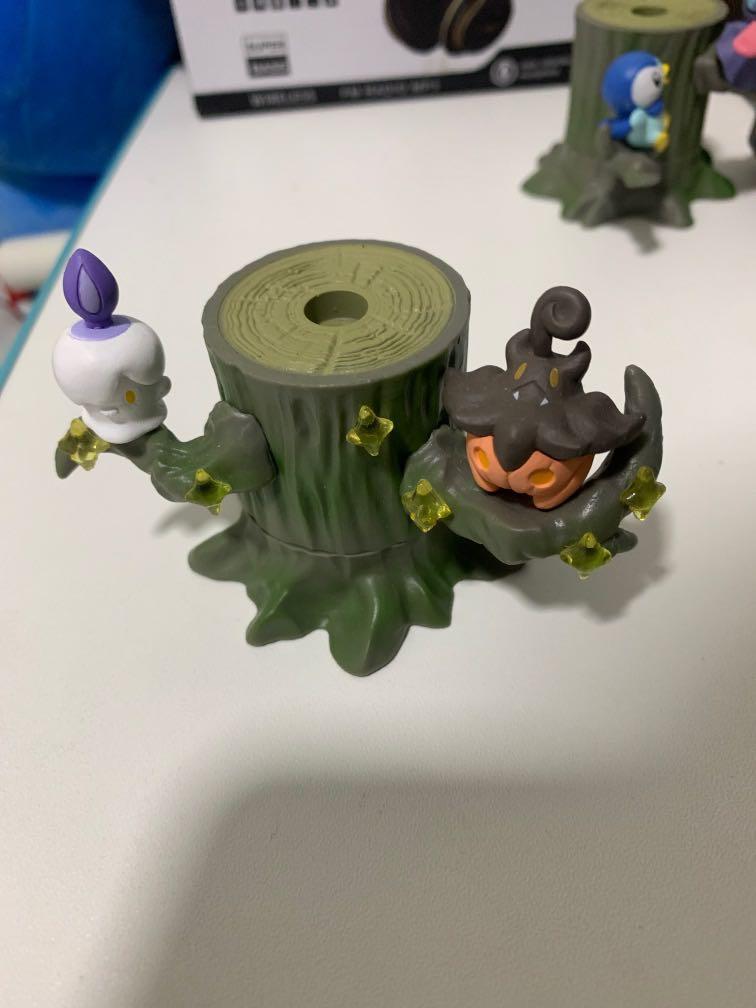 Pokémon haunted tree, Toys & Games, Bricks & Figurines on Carousell