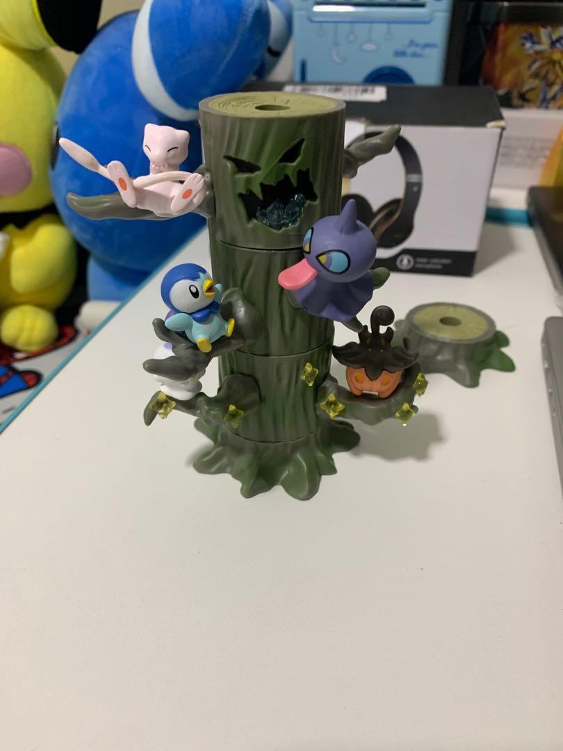 Pokémon haunted tree, Toys & Games, Bricks & Figurines on Carousell