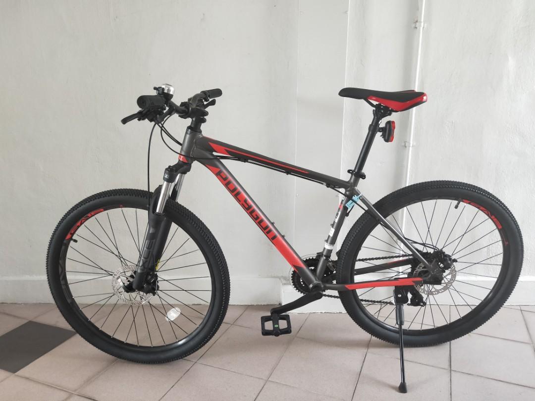 Polygon Cascade 3 Hardtail Mountain Bike 27.5" (M) on Carousell