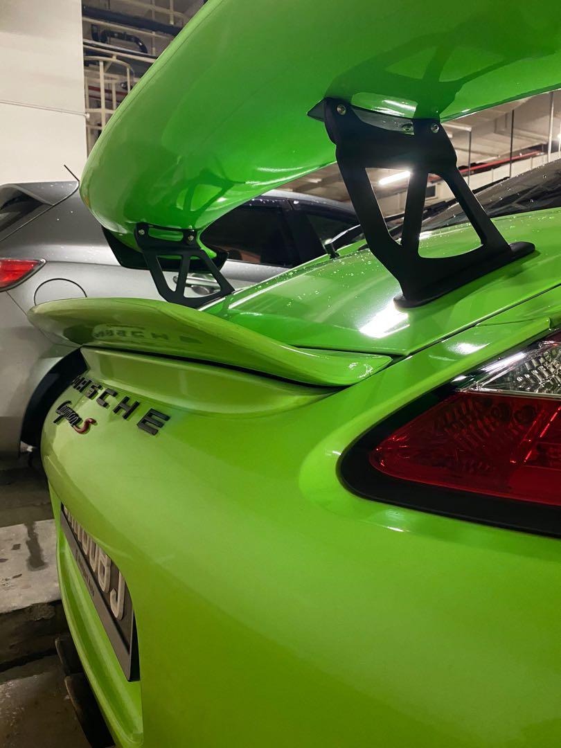 Porsche Cayman ducktail, Car Accessories, Accessories on Carousell
