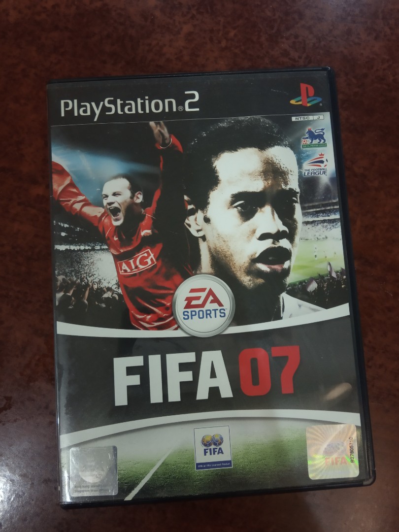 Ps2 Fifa 2007, Video Gaming, Video Games, PlayStation on Carousell