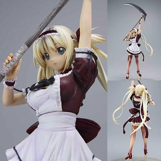 Queen's Blade R2 Airi Infernal Temptress Maid Leader Ver. 1/8 Figure ...