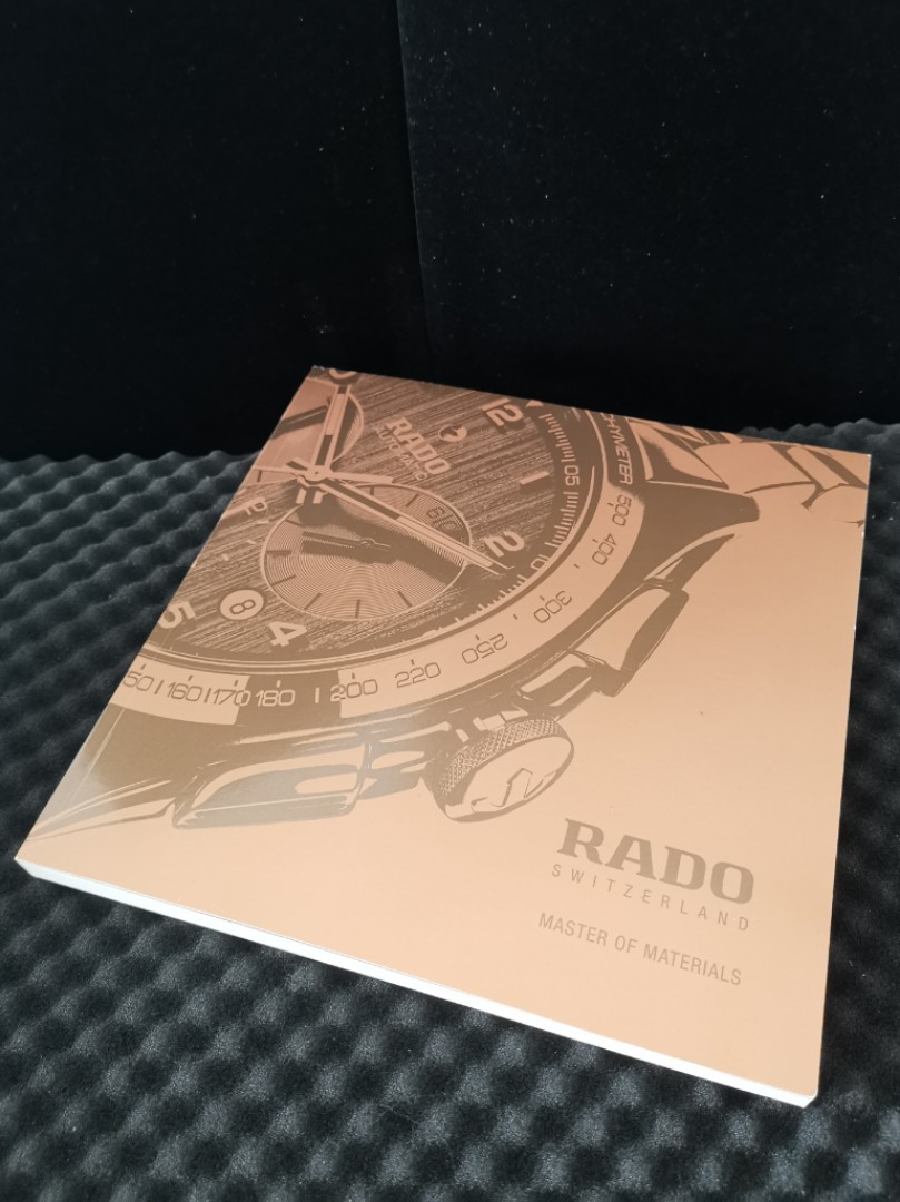 Rado Booklet, Hobbies & Toys, Books & Magazines, Magazines on Carousell