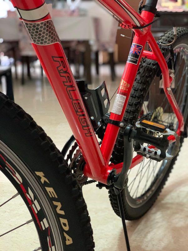 Raleigh M20 Mountain Bike, Sports Equipment, Bicycles & Parts, Bicycles ...