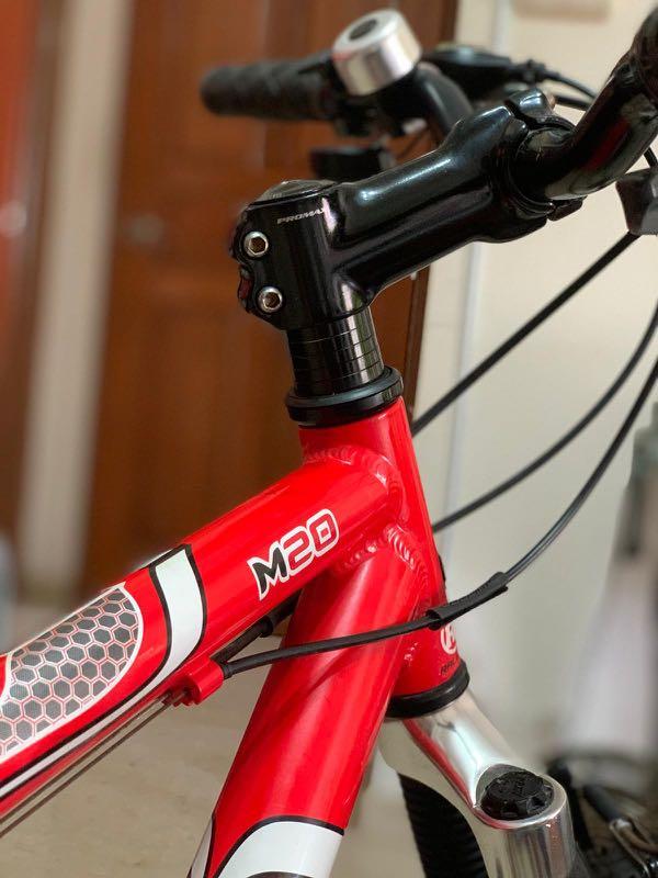 Raleigh M20 Mountain Bike, Sports Equipment, Bicycles & Parts, Bicycles ...