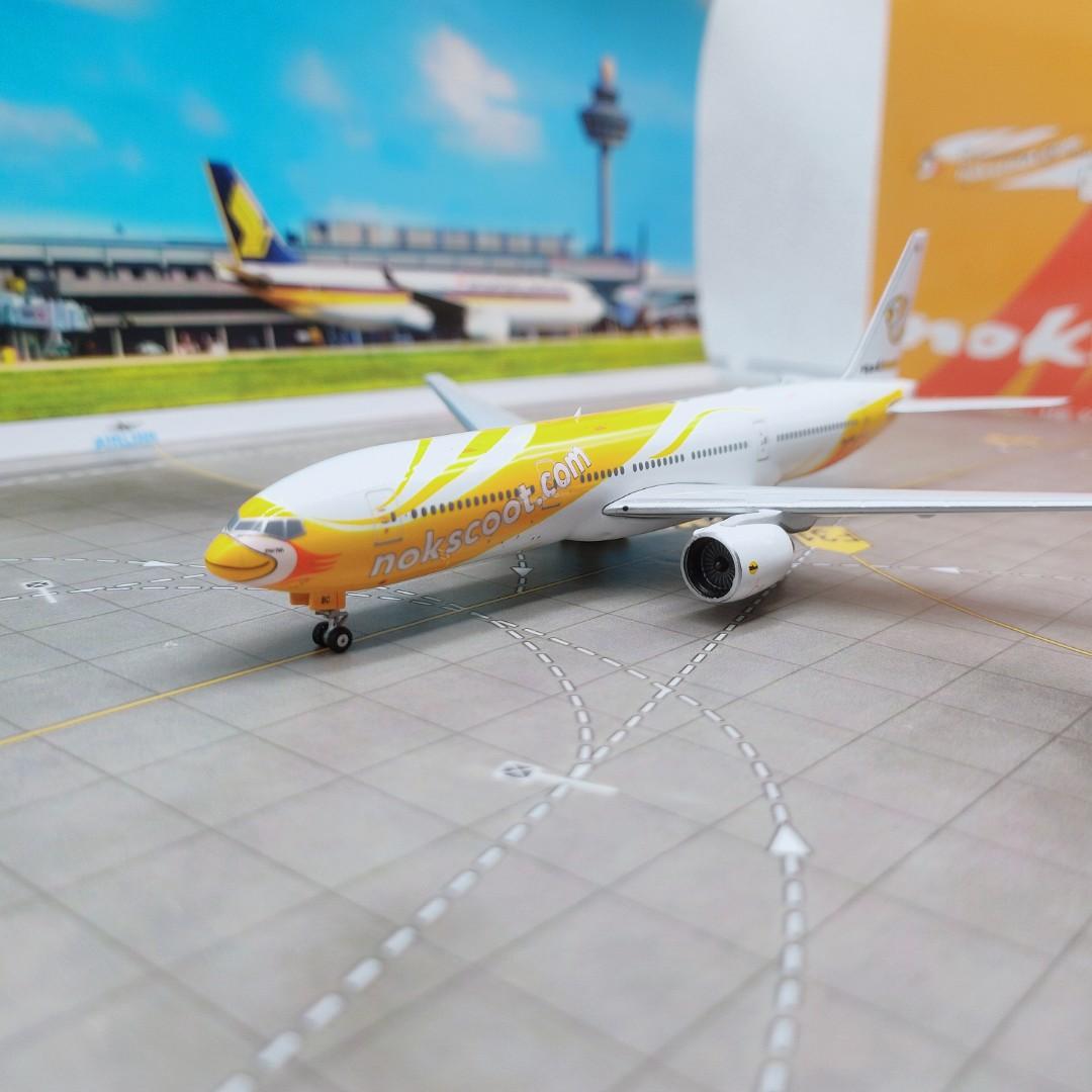 *RARE* 1:400 B777-200ER NokScoot, Hobbies & Toys, Toys & Games on Carousell