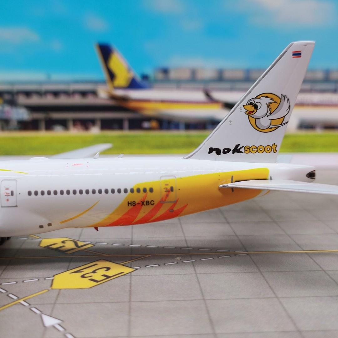*RARE* 1:400 B777-200ER NokScoot, Hobbies & Toys, Toys & Games on Carousell