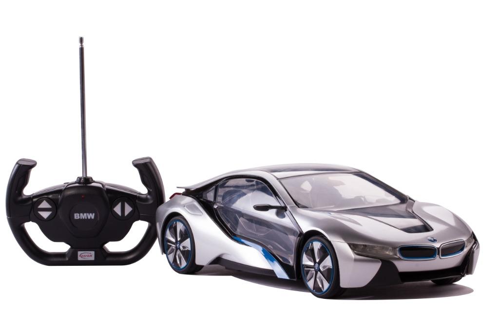 RASTAR 1/14 BMW i8 Radio Remote Control RC Toy Car Model Vehicle ...