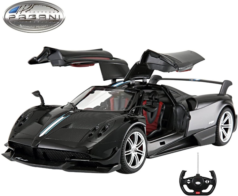 RASTAR 1/14 Pagani Huayra BC Radio Remote Control RC Toy Car Model ...
