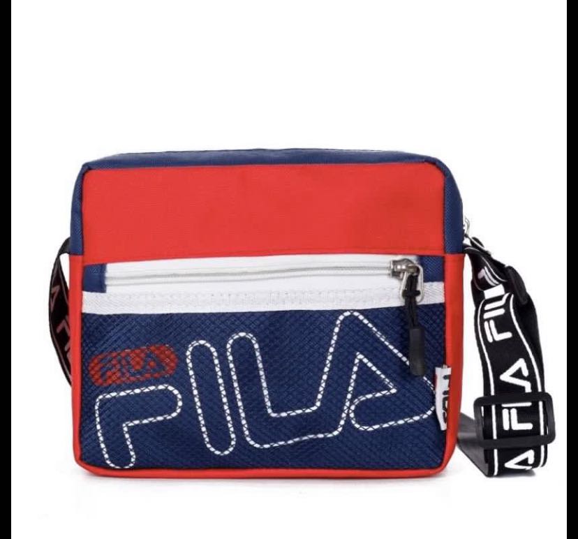 🔥READYSTOCK🔥Fila Canvas Classic Sling Bags Fila Casual Zipper Chest Bag ...