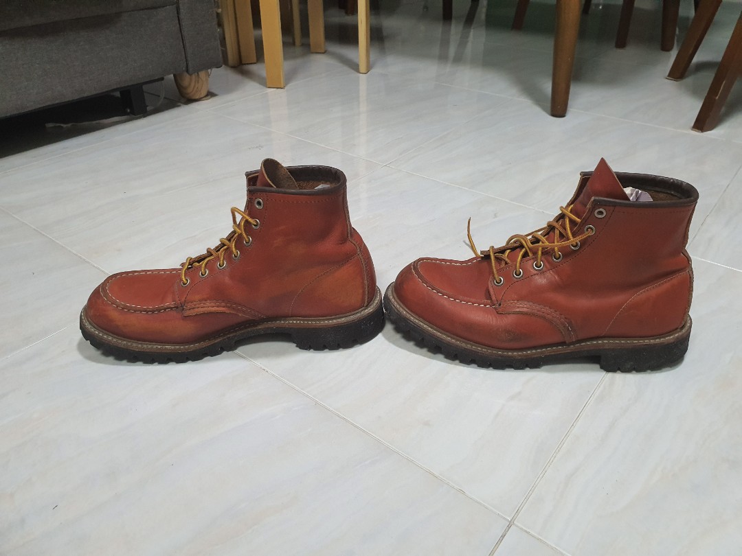 Red Wing 8175 Classic Moc-Toe (US10E), Men's Fashion, Footwear, Boots ...
