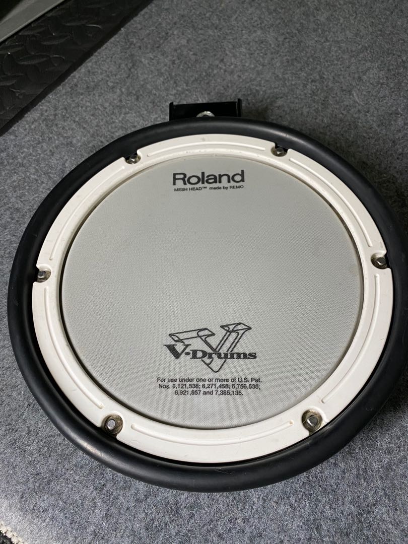 Roland PDX-8 8inch Snare Pad, Hobbies & Toys, Music & Media, Musical ...