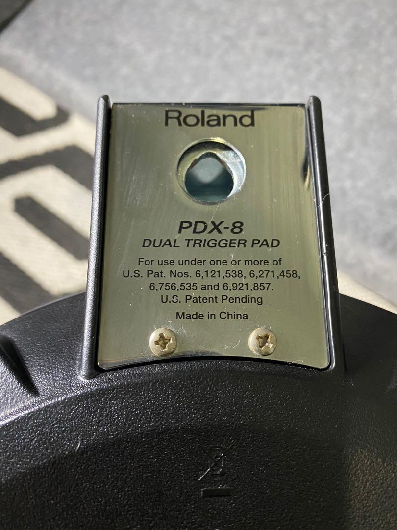 Roland PDX-8 8inch Snare Pad, Hobbies & Toys, Music & Media, Musical ...