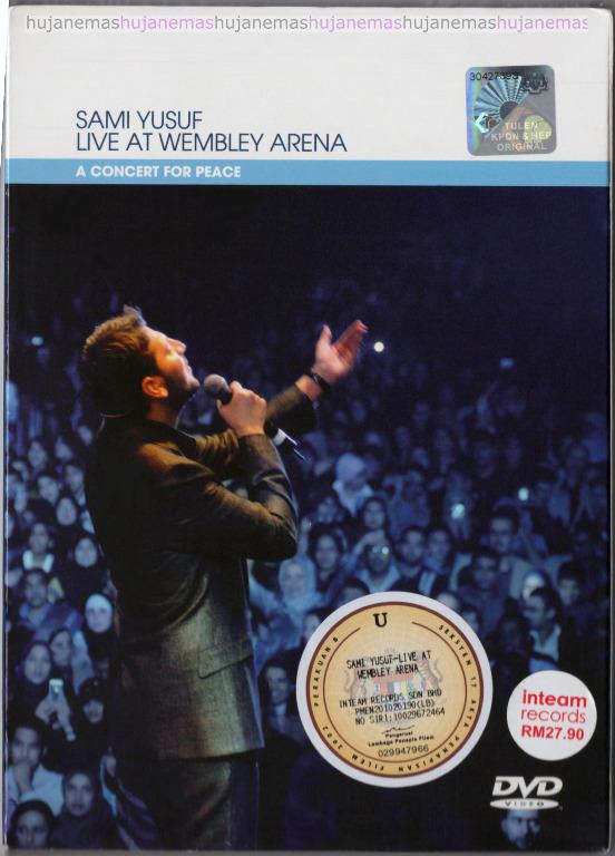 SAMI YUSUF - Live At Wembley Arena (A Concert For Peace) INTEAM RECORDS ...