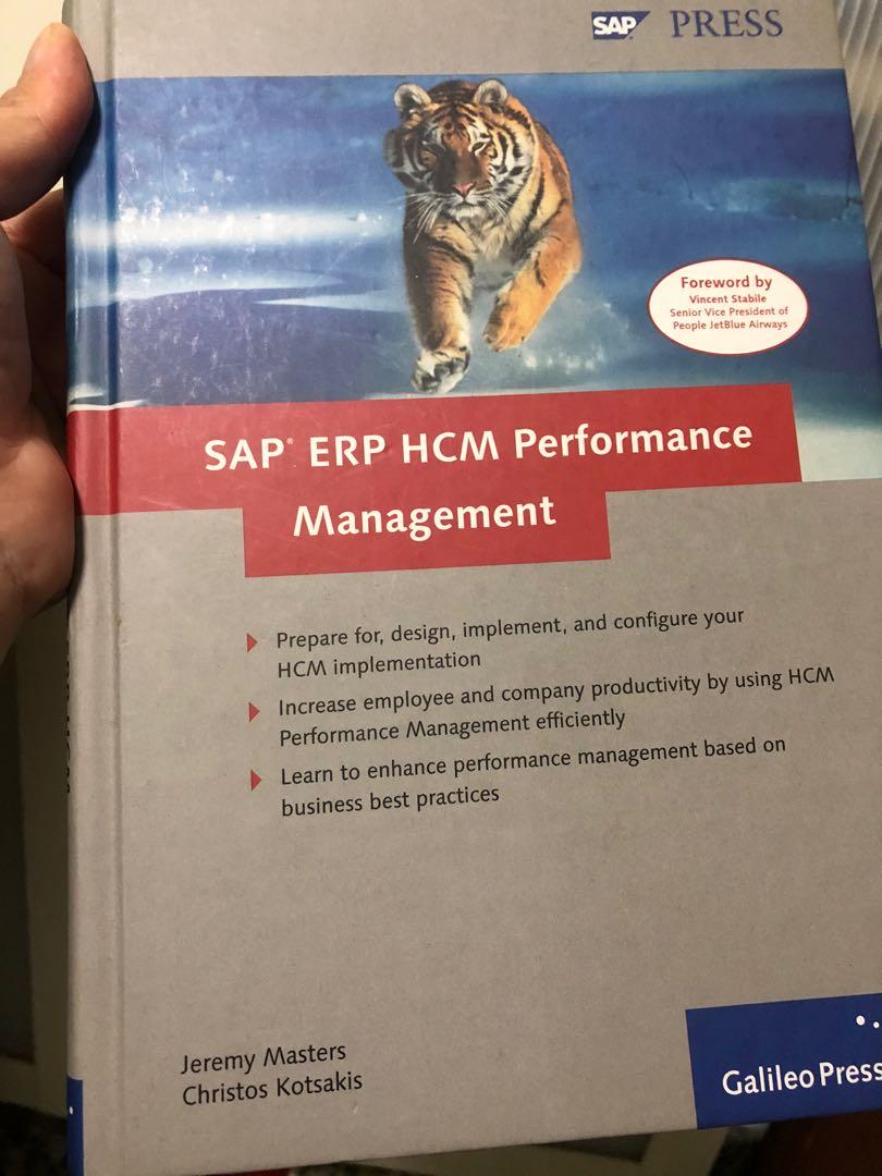 SAP ERP HCM Performance Management, Hobbies & Toys, Books & Magazines ...