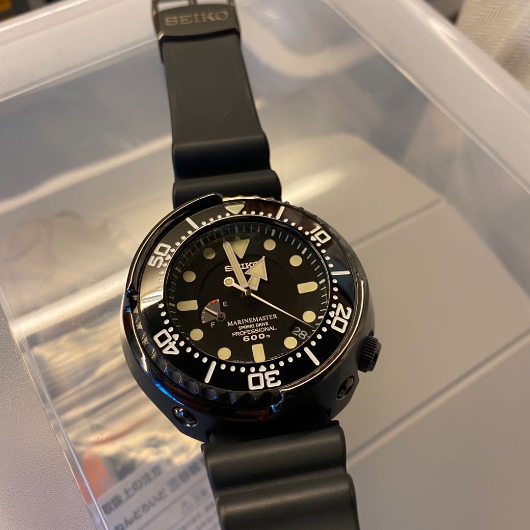 seiko sbdb013 spring drive tuna, Mobile Phones & Gadgets, Wearables ...