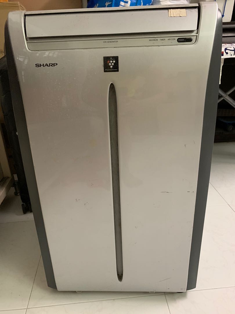 Sharp Portable Aircon, TV & Home Appliances, Air Conditioners & Heating ...