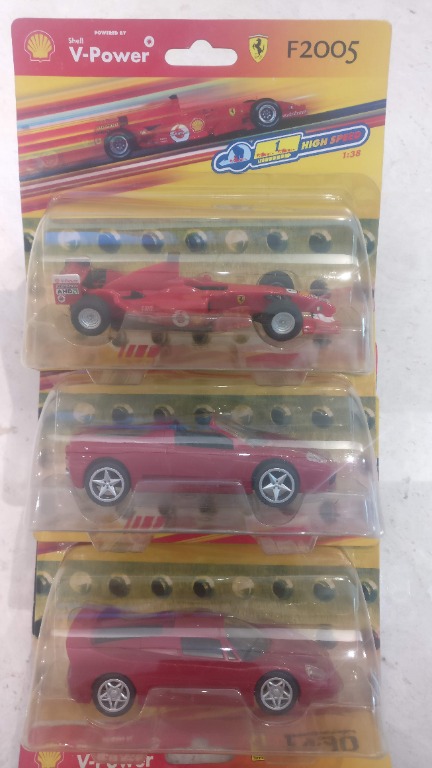 Shell V-Power – Ferrari Car Collection (full set of 6 cars), Hobbies ...