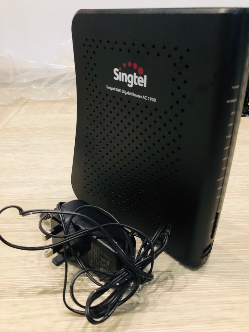 Singtel Modem and Router Optical, Computers & Tech, Parts & Accessories ...