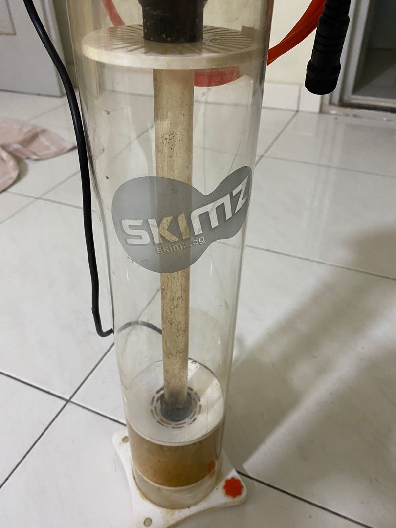 Skimz biopellet reactor, Pet Supplies, For Fish, Fish Tank Accessories on Carousell