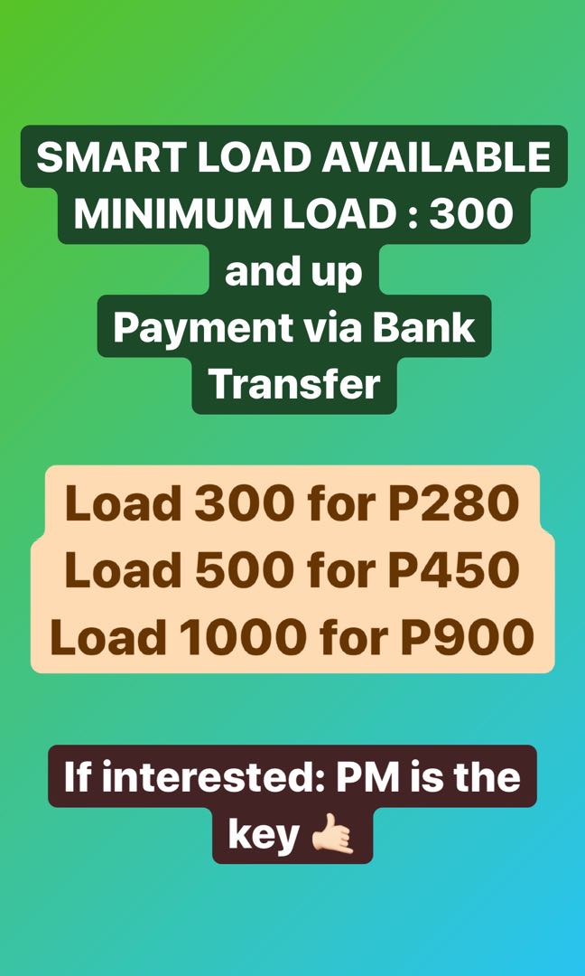 Smart Load, Mobile Phones & Gadgets, Tablets, Android on Carousell