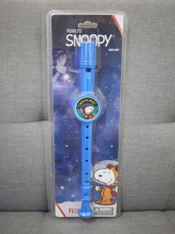 Snoopy Flute, Hobbies & Toys, Music & Media, Musical Instruments on ...