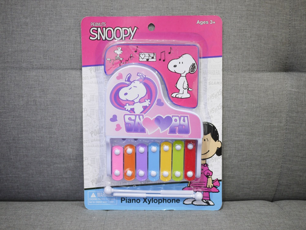 Snoopy Xylophone, Hobbies & Toys, Music & Media, Musical Instruments on ...