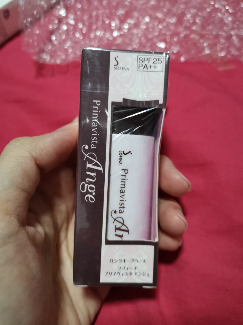 Sofina primavista ange long keep base, Beauty & Personal Care, Face, Makeup on Carousell