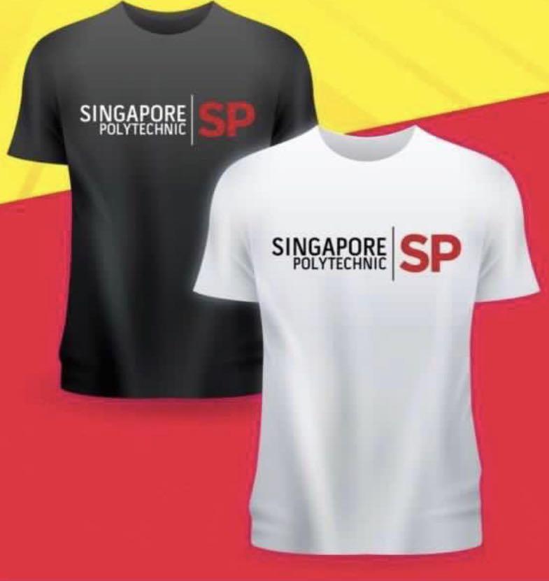 SP Shirt Singapore Poly, Men's Fashion, Tops & Sets, Tshirts & Polo ...