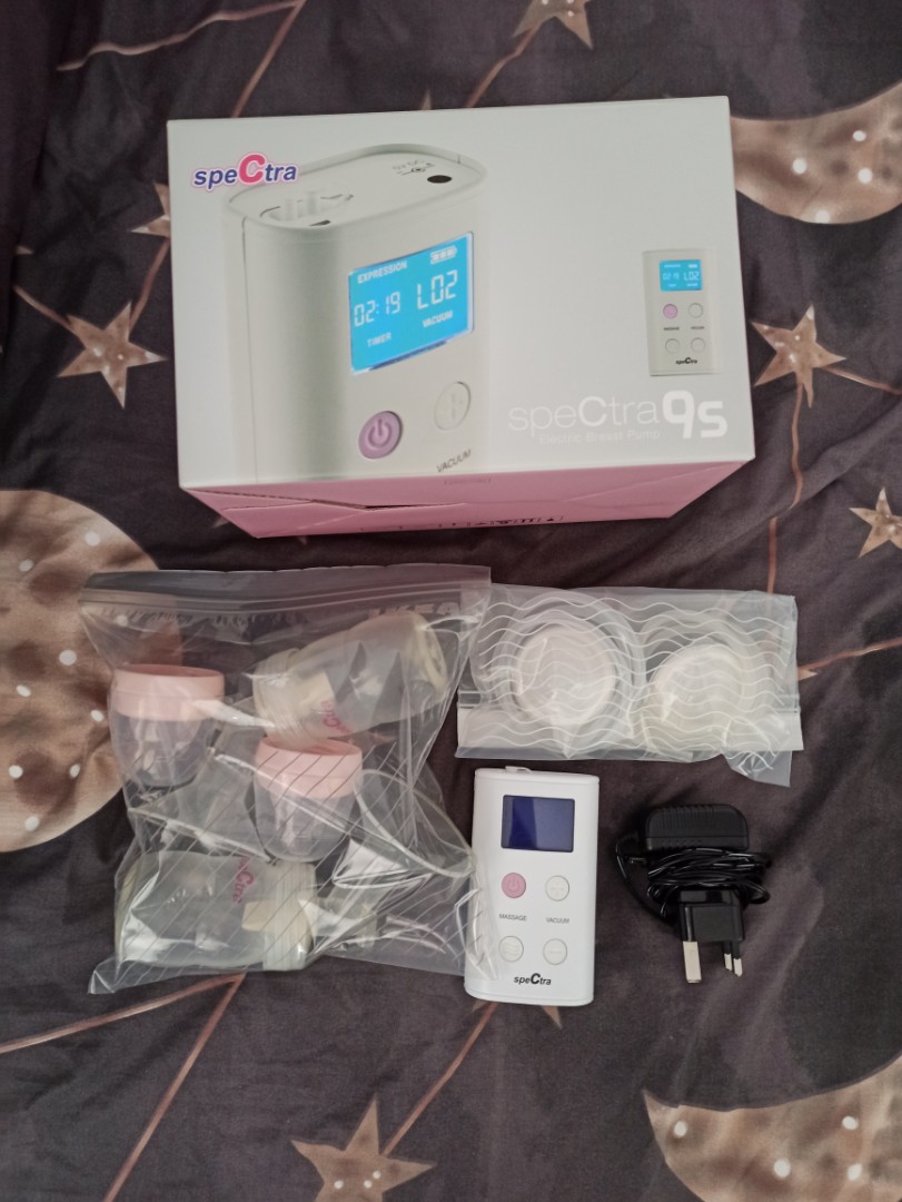 Spectra S9 Dual Pump, Babies & Kids, Nursing & Feeding, Breastfeeding ...