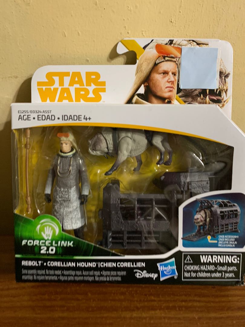 Star Wars Rebolt/Corellian Hound, Hobbies & Toys, Toys & Games on Carousell