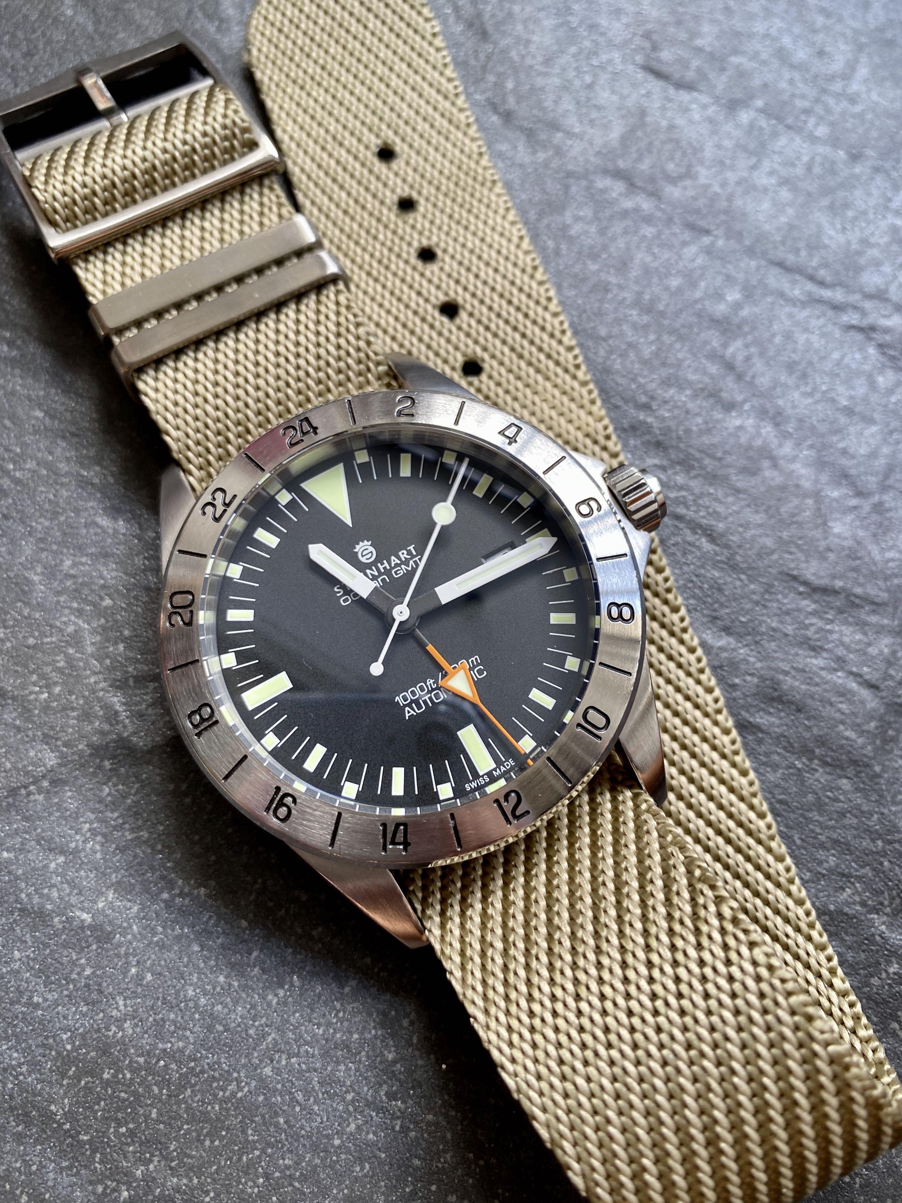 Steinhart Ocean Vintage GMT Mark I, Luxury, Watches on Carousell
