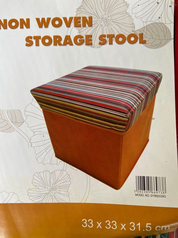 Storage Stool, Furniture & Home Living, Home Improvement & Organisation ...