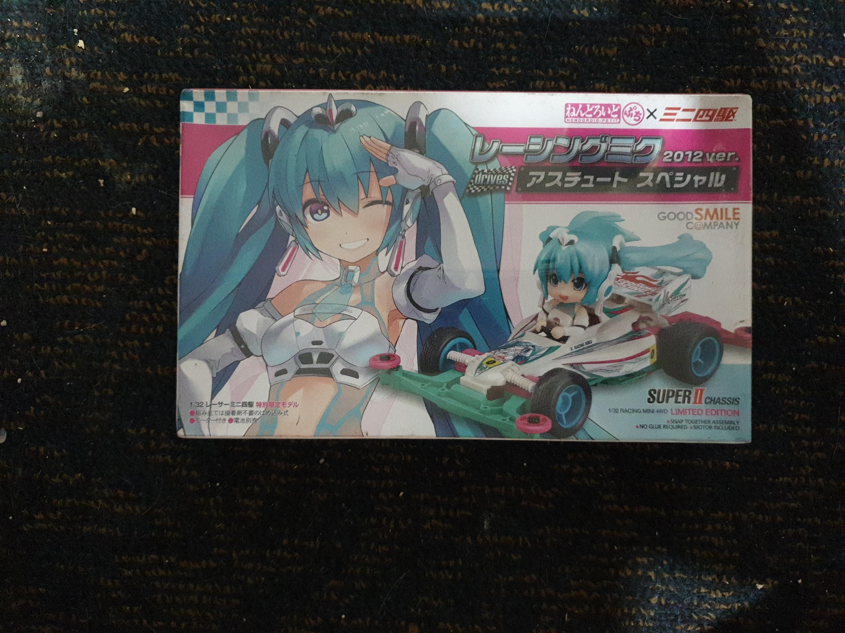 Tamiya Mini 4wd Hatsune Miku super II, Hobbies & Toys, Toys & Games on ...