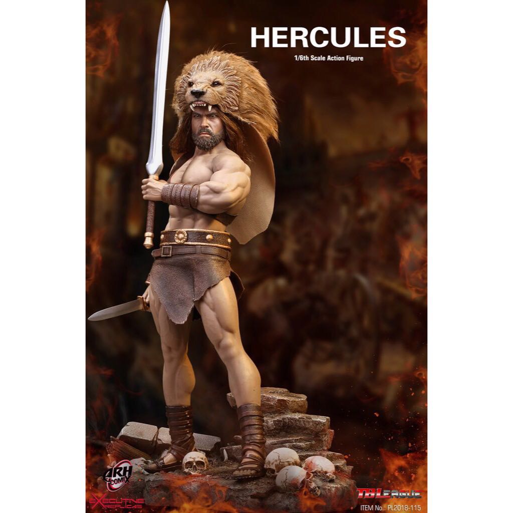 TBLeague Hercules, Hobbies & Toys, Toys & Games on Carousell