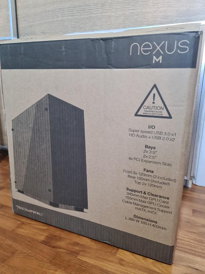 Tecware Nexus M Case (White), Computers & Tech, Parts & Accessories ...