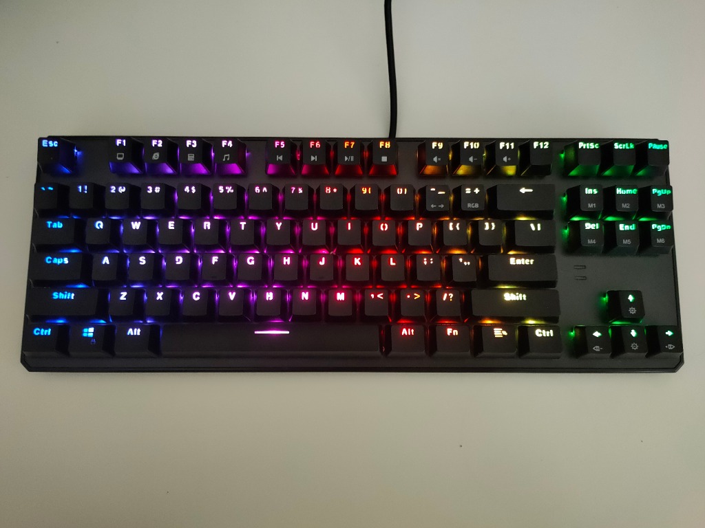 Tecware Phantom 87 key Mechanical Keyboard, Computers & Tech, Parts ...