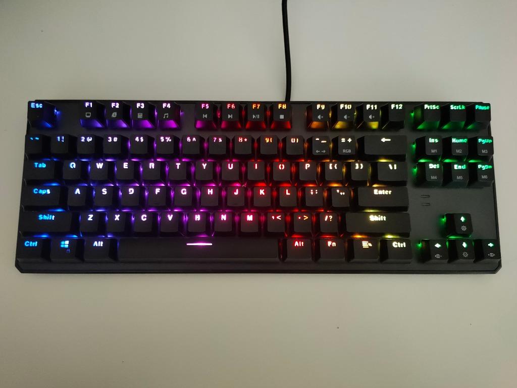 Tecware Phantom 87 key Mechanical Keyboard, Computers & Tech, Parts ...