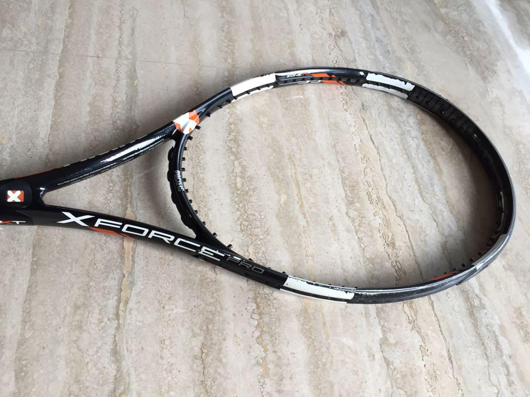Tennis Racket- Pacific X Force Pro, Sports Equipment, Sports & Games ...