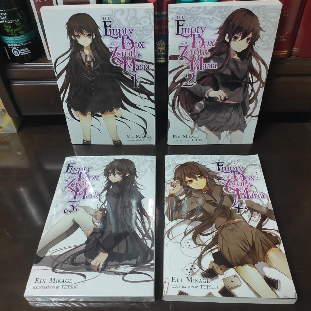 The Empty Box and Zeroth Maria (Light Novel), Hobbies & Toys, Books ...