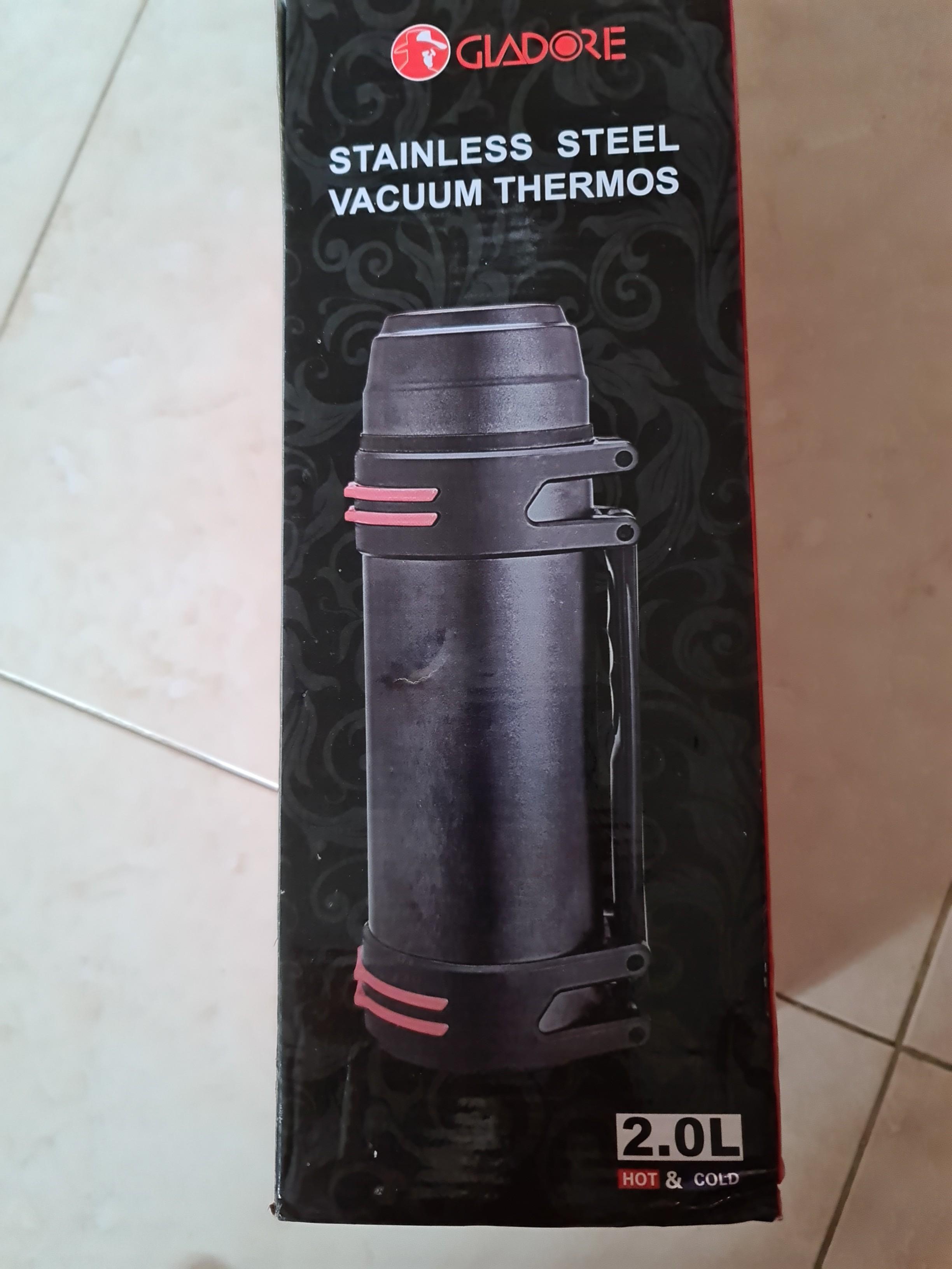 Thermal Thermos Flask 2L, Furniture & Home Living, Kitchenware ...