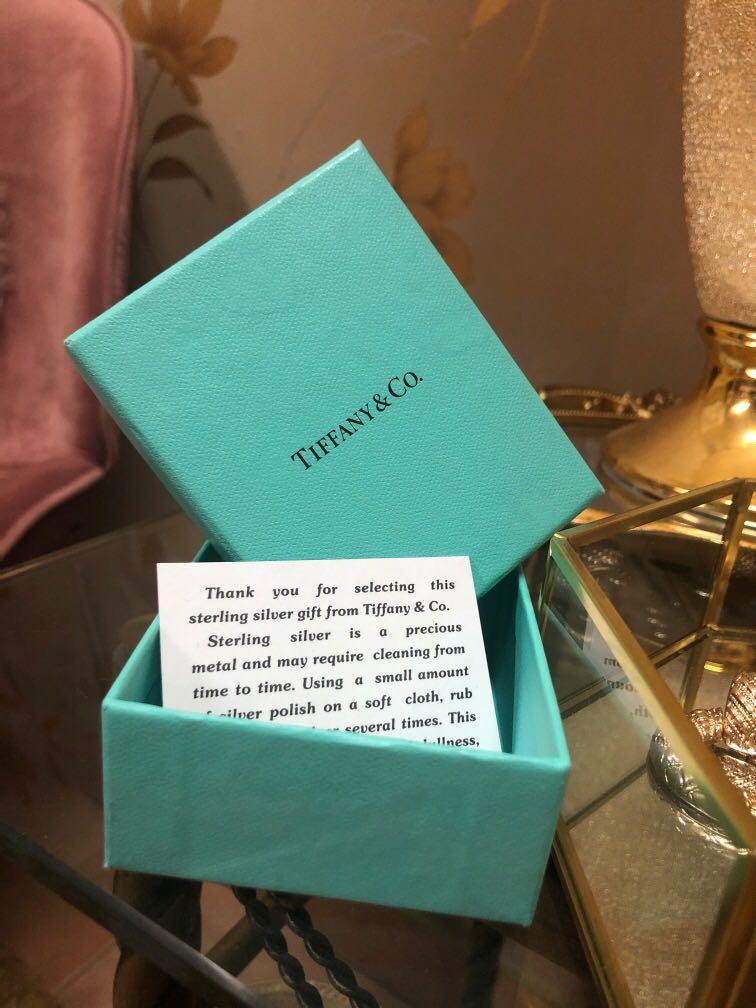 Authentic Tiffany & Co. Mini Box, Luxury, Accessories on Carousell