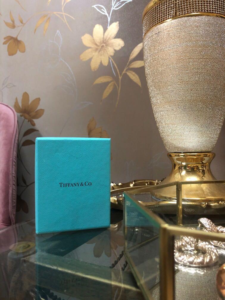 Authentic Tiffany & Co. Mini Box, Luxury, Accessories on Carousell