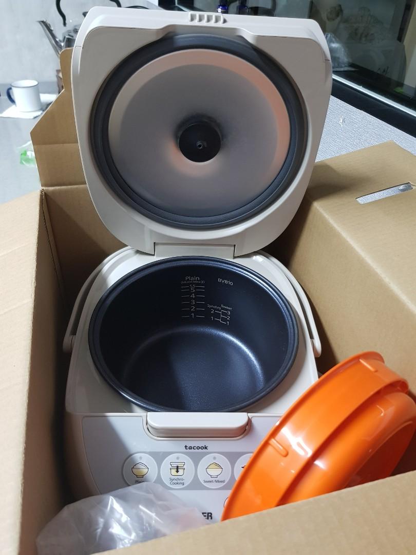 Tiger Microcomputerized rice cooker, TV & Home Appliances, Kitchen ...