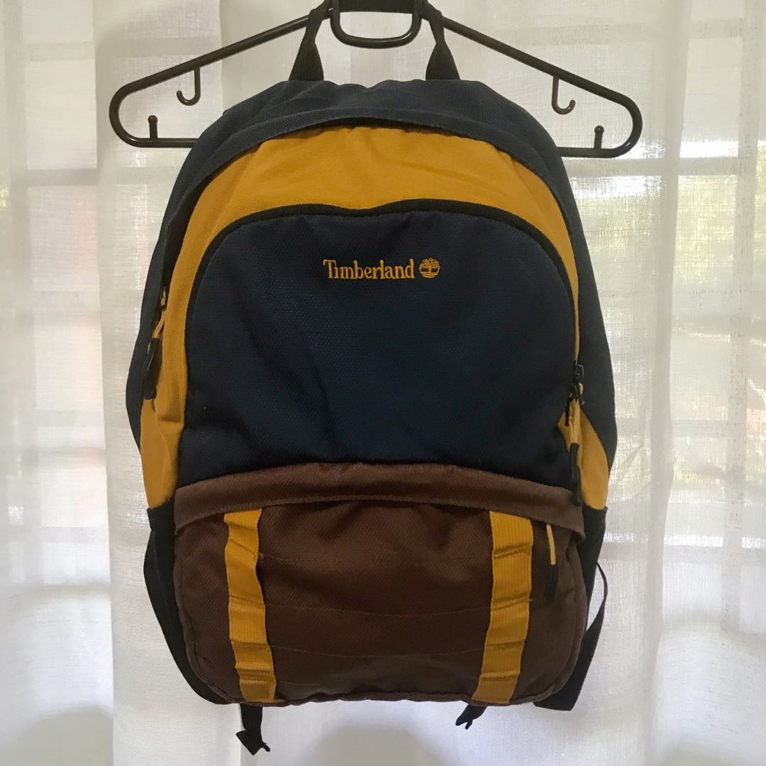 Timberland Backpack, Men's Fashion, Bags, Backpacks on Carousell