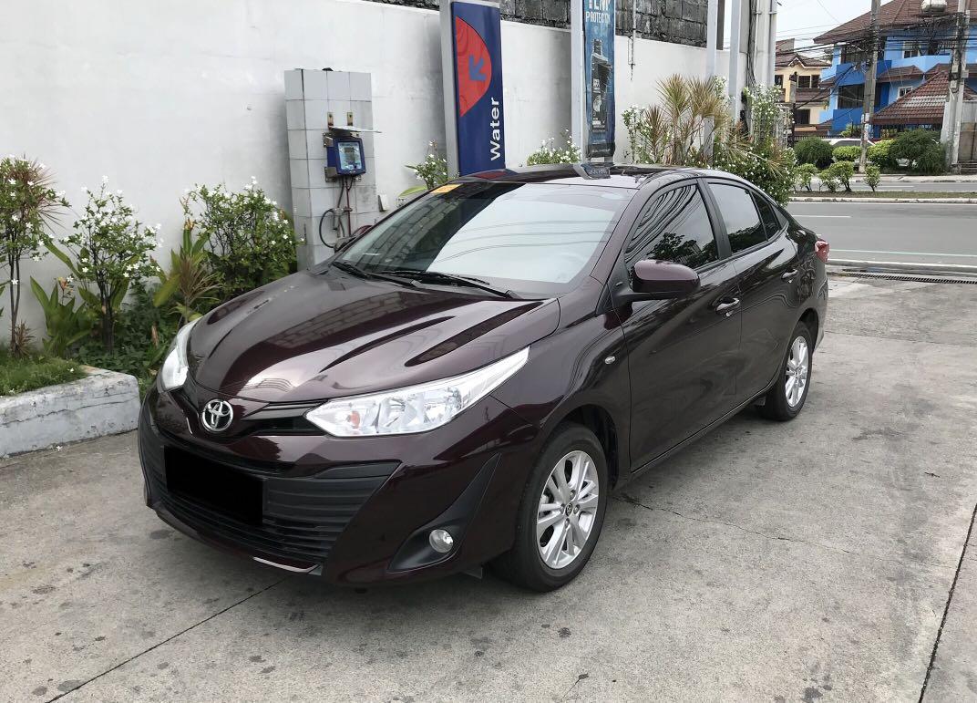 Toyota Vios E AT 2019 VS Mirage Almera Accent 2017 2018 Auto, Cars for ...