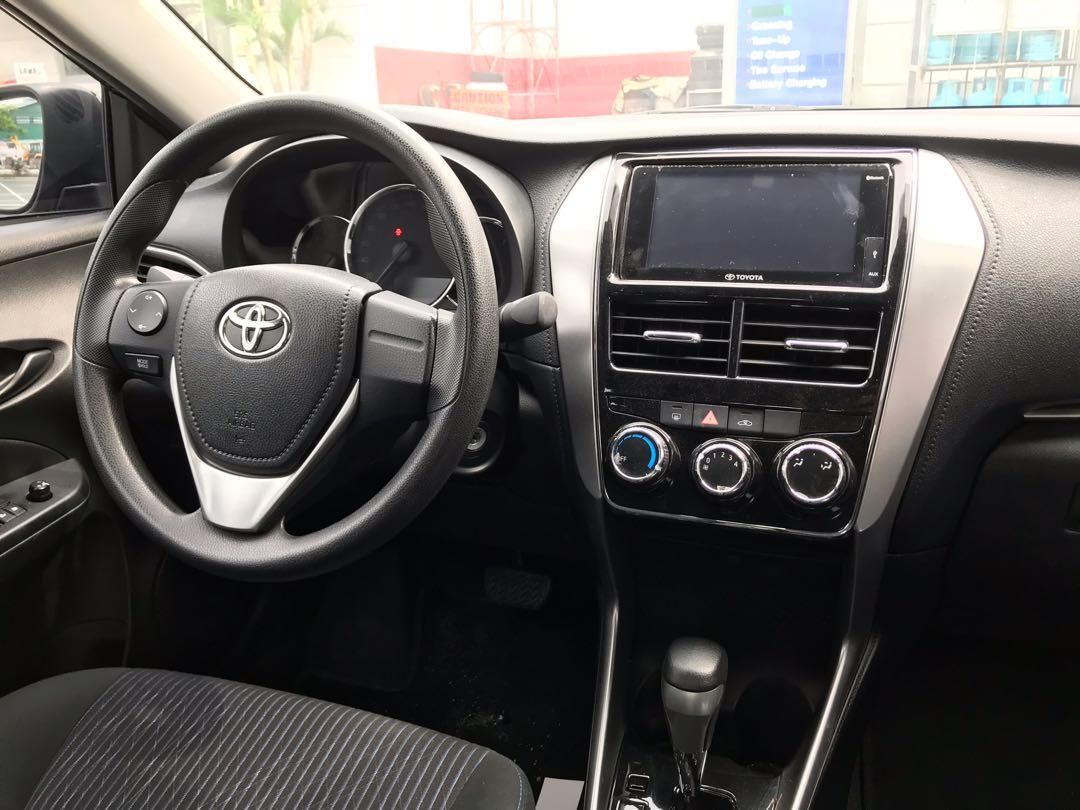 Toyota Vios E AT 2019 VS Mirage Almera Accent 2017 2018 Auto, Cars for ...