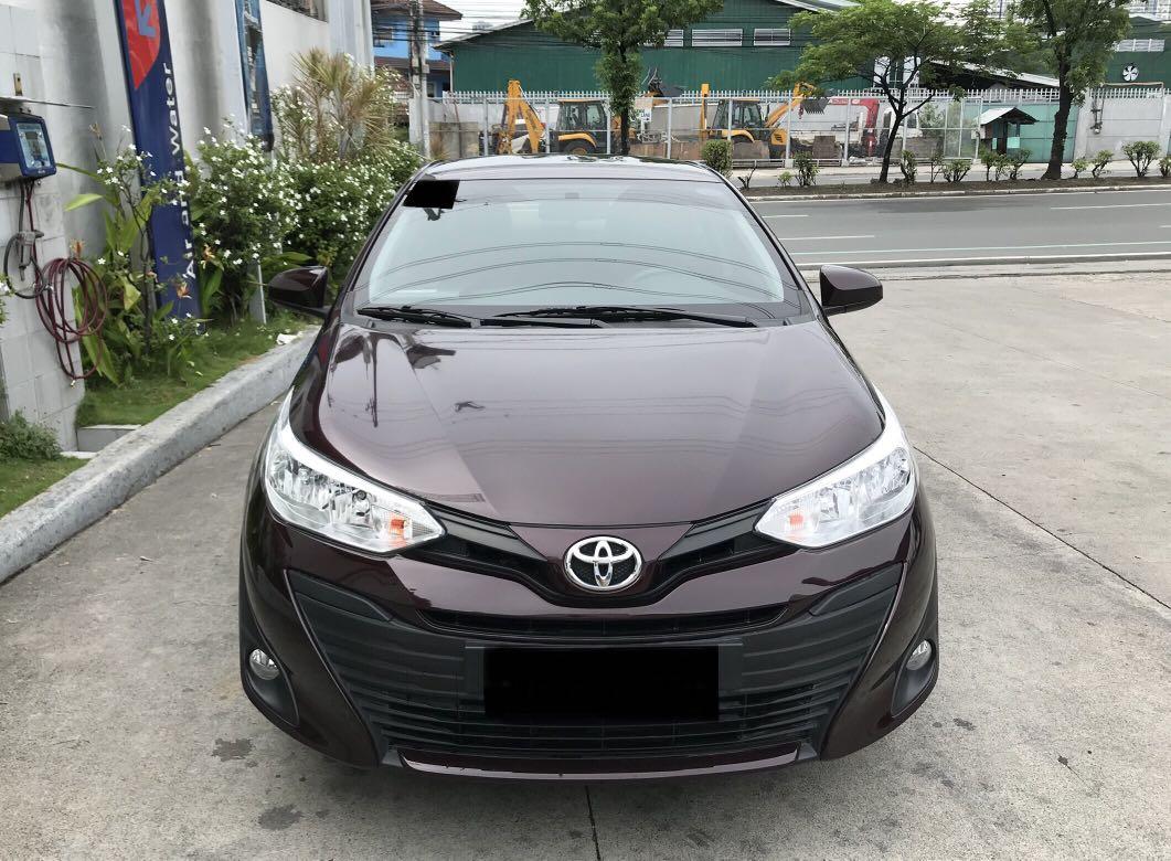 Toyota Vios E AT 2019 VS Mirage Almera Accent 2017 2018 Auto, Cars for ...