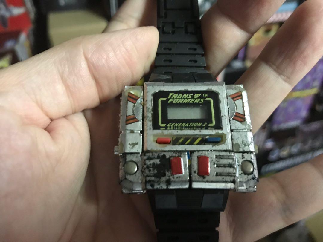 Transformers G2 Autobot Watch vintage, Hobbies & Toys, Collectibles ...